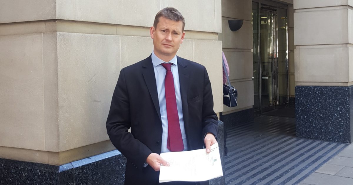 MP celebrates increased frequency on Wrexham-Bidson line - Justin Madders