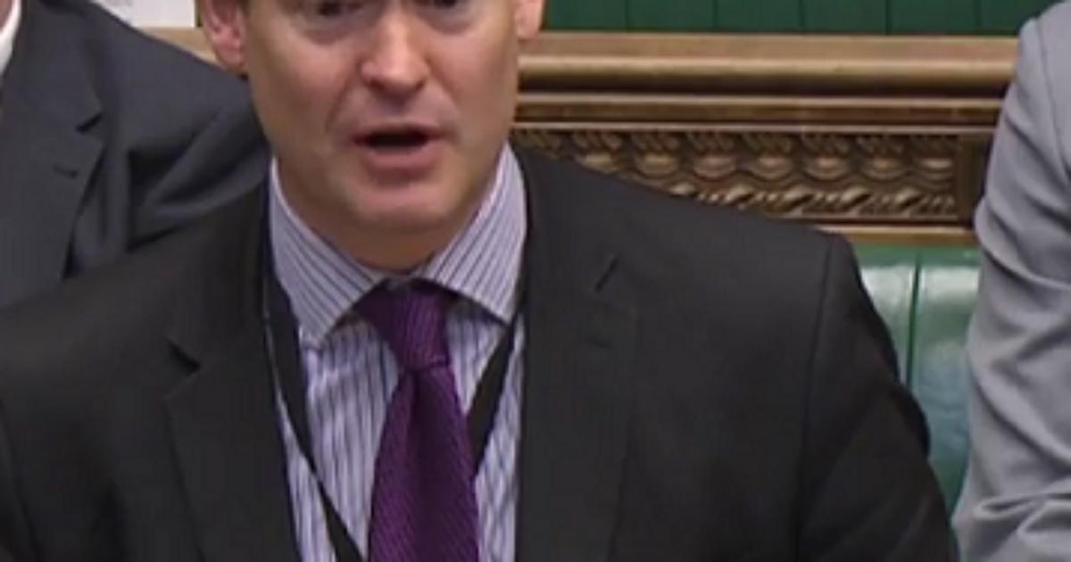 In Parliament - Justin Madders