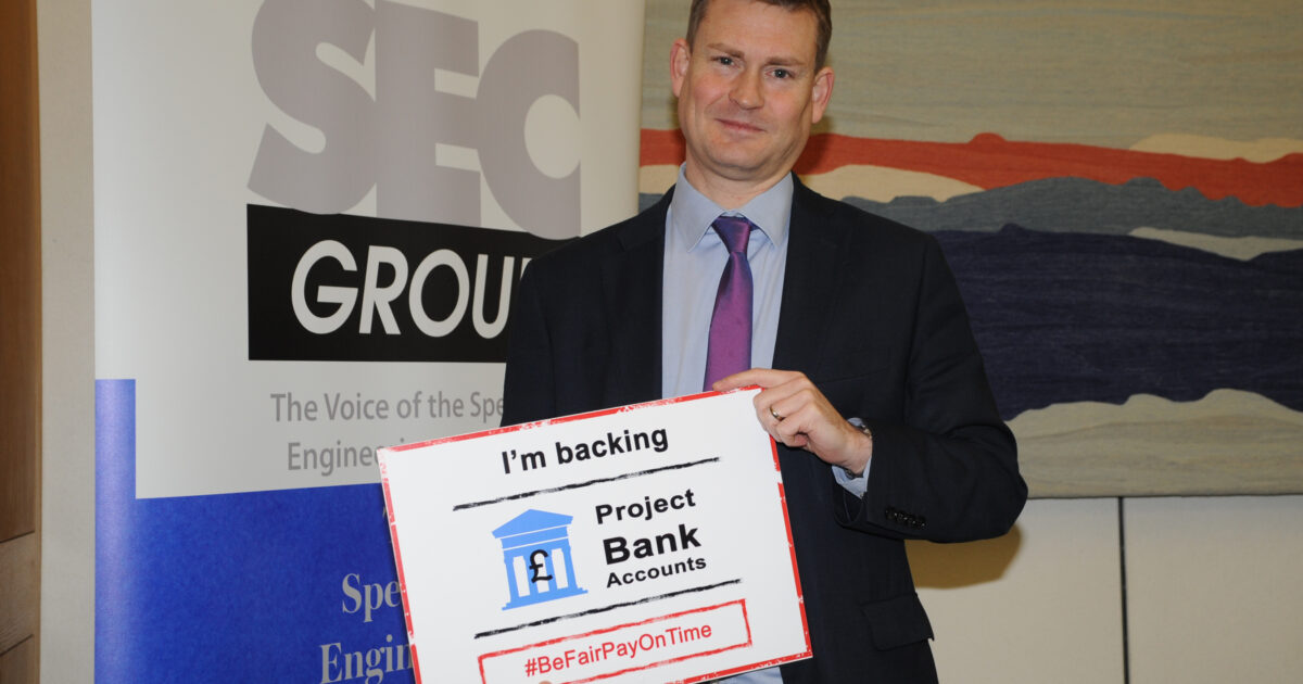 Government and public authorities should use ‘project bank accounts’ to ...