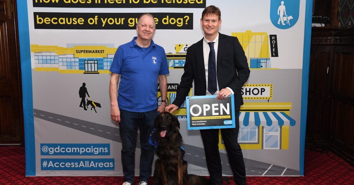 Justin Madders MP says, “No one should be turned away because of their ...