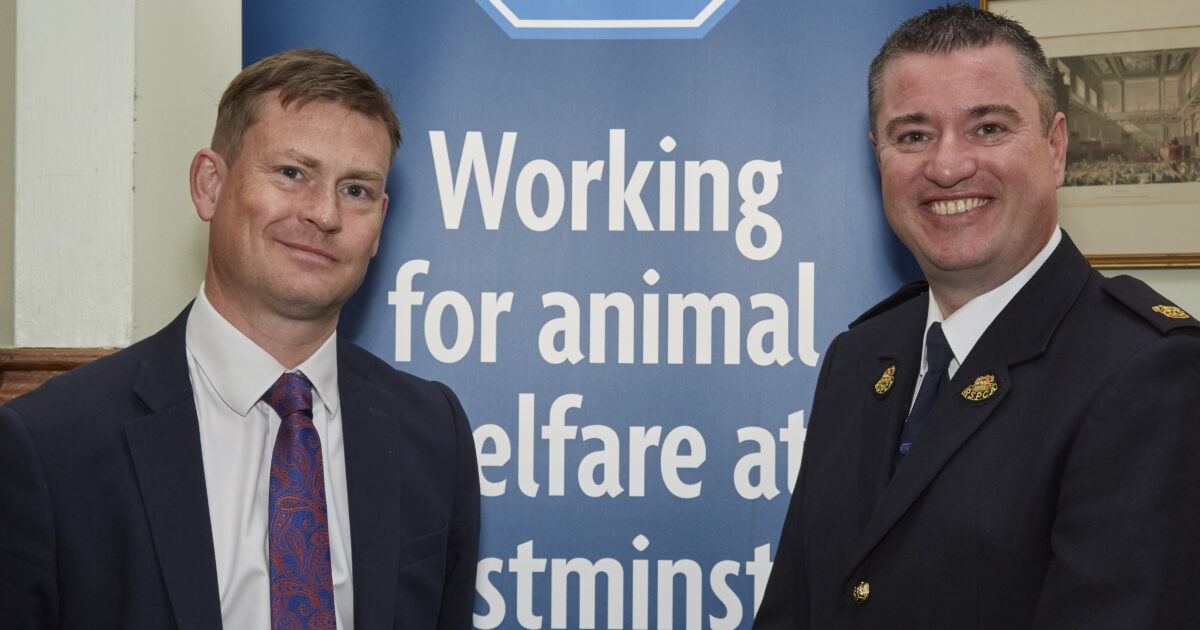 Justin supports RSPCA’s work to improve animal welfare - Justin Madders