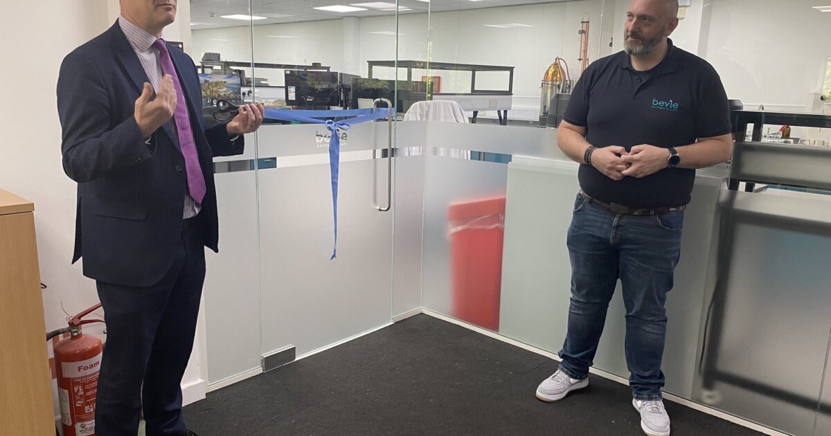 Local MP opens overhauled laboratory works at Bevie Partners Ltd ...