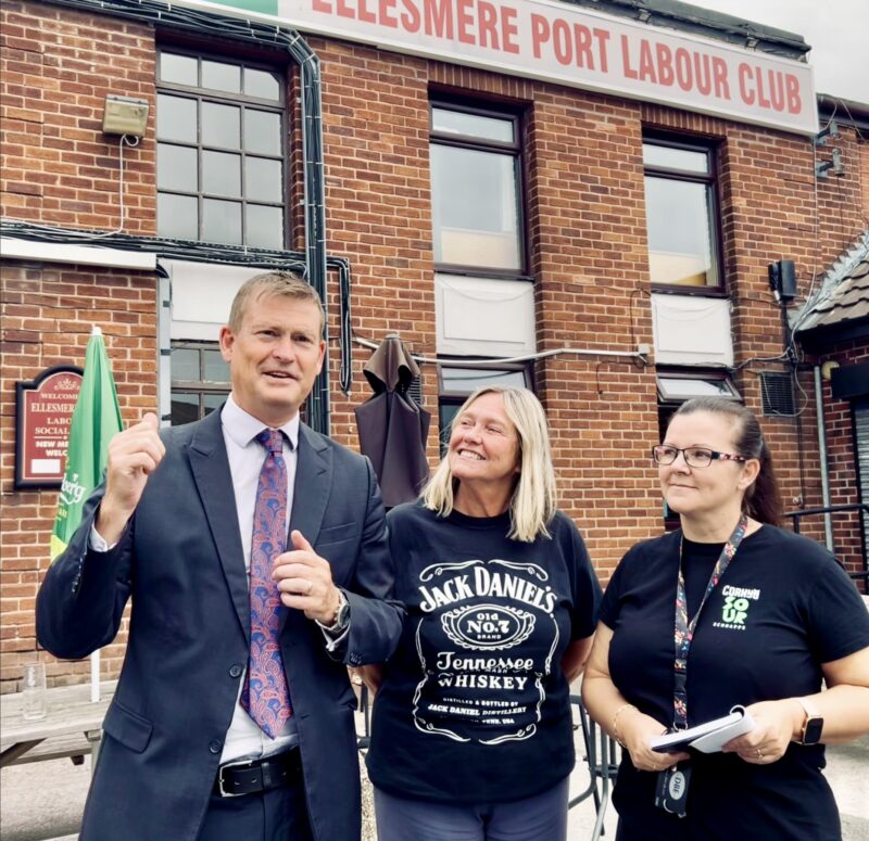 Ellesmere Port Labour Club: A Hub for Everyone - Justin Madders